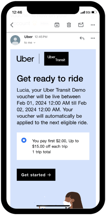 A beginner’s guide to Uber vouchers for transit agency riders | Uber Blog